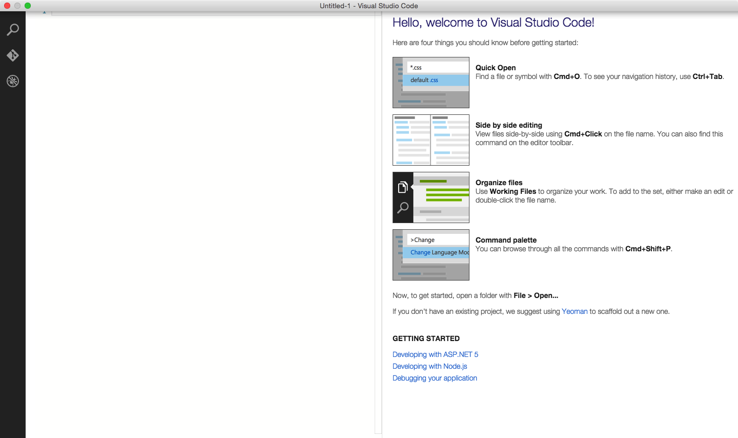 Microsoft previews visual studio code - ukrainemail